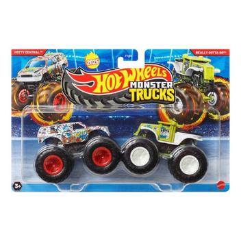 Hot Wheels Monster Trucks Potty Central e Really - Mattel - Carrinho de ...