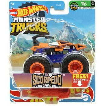 Hot Wheels Monster TRUCKS Scorpedo Mattel FYJ44 - Carrinho de Brinquedo ...