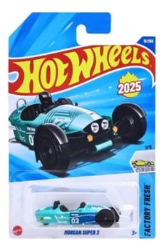 Hot Wheels Morgan Super 3 Hyw13 - Mattel - Carrinho de Brinquedo ...