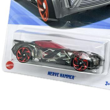 Hot Wheels - Nerve Hammer - HYW69 - Carrinho de Brinquedo - Magazine Luiza