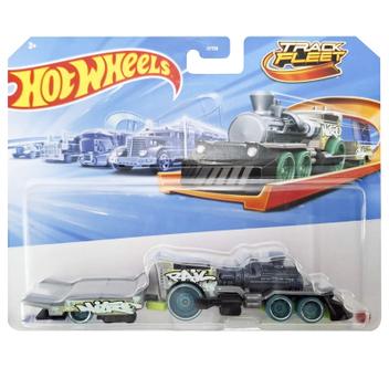 Hot Wheels - Nitro Rail - Track Fleet - JCM64 - Carrinho de Brinquedo ...