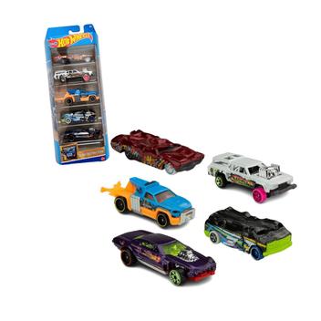 Hot Wheels Pack 05 carrinhos Die-cast Demo Destruction II - Mattel ...