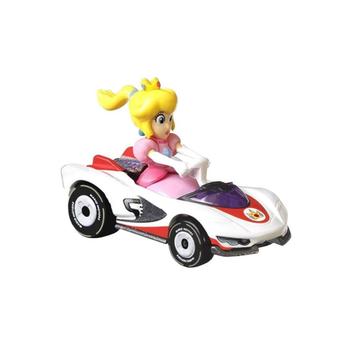 Hot Wheels - Peach P-Wing - Mario Kart - Carrinho de Brinquedo ...
