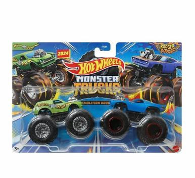 Hot Wheels Poison Pinto x Rodger Dodger Monster Truck Mattel - Mini ...