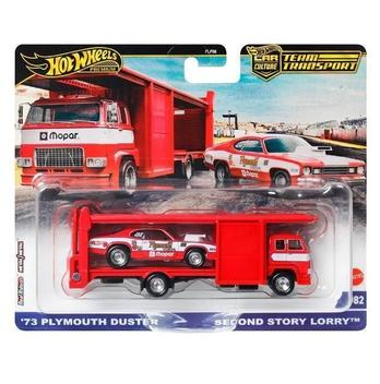 Hot Wheels Premium Car Future Team Transporte 1:64 Flf56 - Mattel ...
