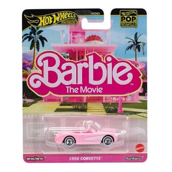 Hot Wheels Premium Culture 2025 Barbie Movie Corvette - Carrinhos de ...