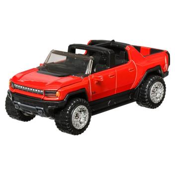 Hot Wheels Pull-Back GMC Hummer EV - Mattel - Carrinhos de Brinquedo ...