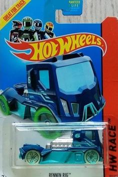 Hot Wheels Race - Rennen Rig - Carrinho de Brinquedo - Magazine Luiza