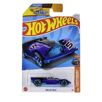Hot Wheels Rollin' Solo - Mattel / Hot Wheels - Carrinho de Brinquedo ...