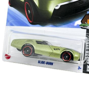 Hot Wheels - Slide-Burn - HYX84 - Carrinho de Brinquedo - Magazine Luiza
