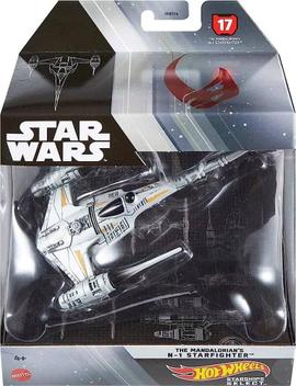 Hot Wheels Star Wars Starships Select - The Mandalorian's N-1 ...