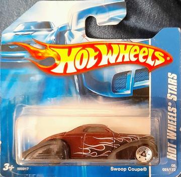Hot Wheels Stars - Swoop Coupe - Carrinho de Brinquedo - Magazine Luiza
