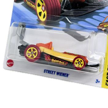 Hot Wheels - Street Wiener - Let's Race - HYX29 - Mini Veículos ...