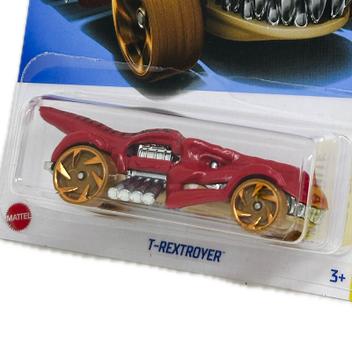 Hot Wheels - T-Rextroyer - Let's Race - HTC05 - Carrinho de Brinquedo ...