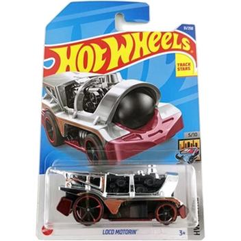 Hot Wheels Trem Loco Motorin Black Edition - Mattel - Carrinho de ...