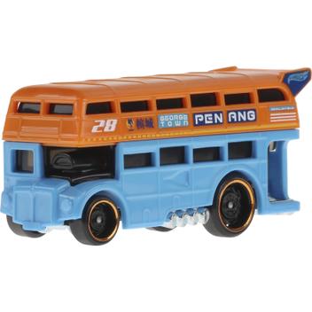 Hot Wheels - Trouble Decker - Let's Race - HTD46 - Carrinho de ...