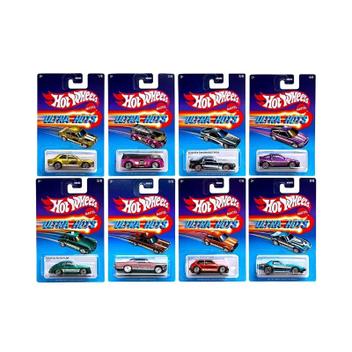Hot Wheels Ultra Hots Kit 8 Carrinhos HDG52 - MATTEL - Carrinhos e Cia ...