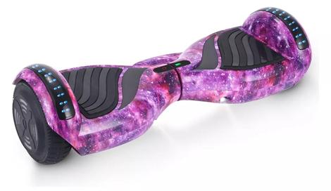 Hoverboad Overboard Skate Eletrico 6.5 Baka Sports Roxo - Skate ...
