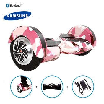 Hoverboard 8" Pink Millitary HoverboardX Bateria Samsung Bluetooth ...