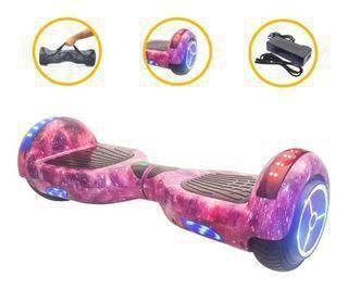 Hoverboard Bluetooh 6,5 - Galáxia Lilás - Com Led - interbras ...