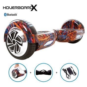 Hoverboard Elétrico 6,5" Flash Color HoverboardX Bluetooth - Hoverboard - Magazine Luiza