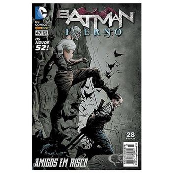 HQ: Batman Eterno AMIGOS EM RISCO VOL. 47 - Panini - Quadro Decorativo ...