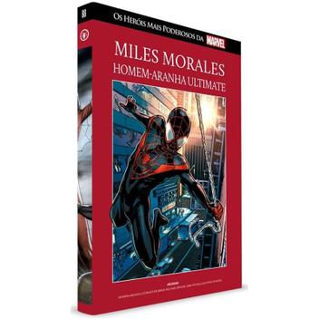Hq Homem Aranha Ultimate Miles Morales Marvel Heroes - Revista HQ ...