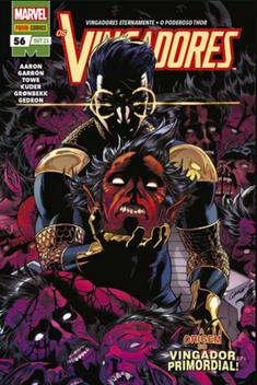 HQ Marvel Os Vingadores A Origem Do Vingador Primordial Volume 56 ...