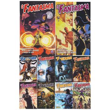 Hq O Fantasma Kit 10 Volumes Mythos Quadrinhos Vintage - Livros de ...