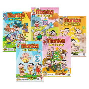 Hq Turma da Mônica Em Inglês Monica And Friends - Panini - Outros ...