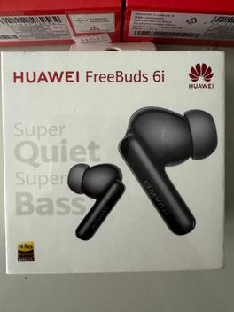 HUAWEI FreeBuds 6i, ANC Dinâmico ( Preto ) Fone De Ouvido Bluetooth 5.3 iOS, e Android, - Fone ...