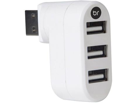 Hub 3 Portas 480Mbps 0335 - 0335 - bright - Hub - Magazine Luiza