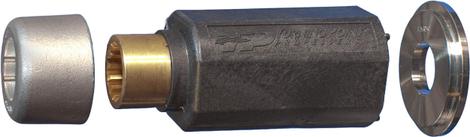 Hub de hélice de ponto de viragem Hélices Hustler 504 11500400 ...