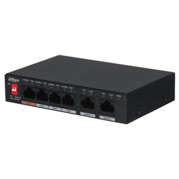 Hub Switch Dahua DH-PFS3006-4ET-60 Poe 4 Portas - Hub - Magazine Luiza