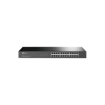 Hub-Switch TP-Link 24P TL-SF1024 PoE 10/100 para Montagem em Rack ...