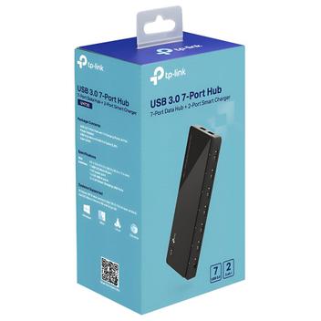 Hub TP-Link 7 Portas USB 3.0 UH720 - Preto - Hub - Magazine Luiza