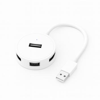 Hub Usb 5 Entradas 2.0 Expansor Para Notebook Pc E Desktop - Standard ...