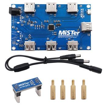 Hub USB Mister V2.1 com Manual de Solda para FPGA Mister - Máquina de ...