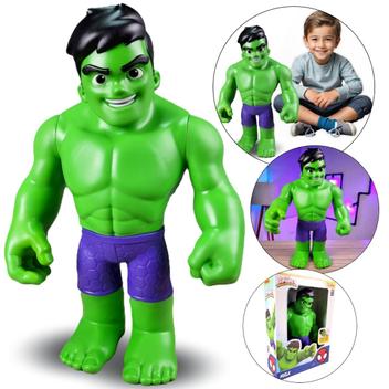 Hulk Boneco Grande Spidey E Seus Amigos Espetaculares Marvel - Mimo ...