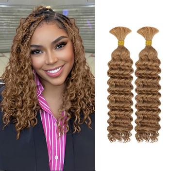 Human Braiding Hair maxknow Boho Knotless Braids 14 em 80g - Mega Hair ...