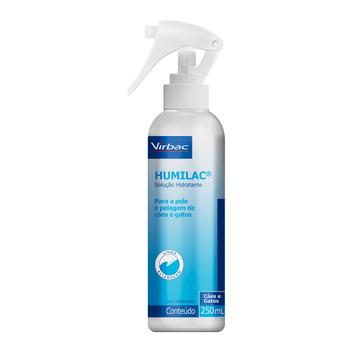 Humilac Spray Virbac Solução Dermatológica - 250 mL - Dermatológico Pet ...