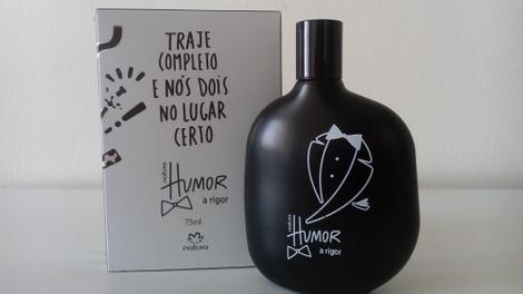 Humor a rigor - Natura - Perfume - Magazine Luiza