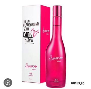 HUMOR PROPRIO DESODORANTE COLONIA FEMININO 75ml - Natura - Perfume ...
