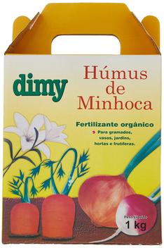Humus de Minhoca 1kg - DIMY - Adubo para Plantas - Magazine Luiza