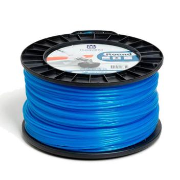Husqvarna Round Fio Nylon 2,4mm Rolo 240m Redondo - Carretel de Nylon ...