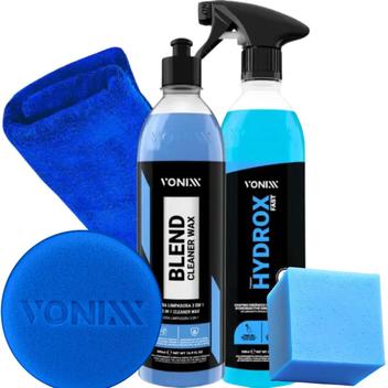 HYDROX FAST 500mL VITRIFICADOR PRONTO USO BLEND CLEANER VONIXX - Kit ...