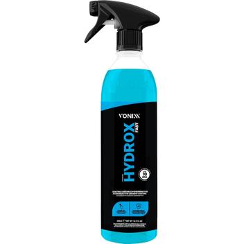 Hydrox Fast Coating Cerâmico Hidrorreativo 500ml Vonixx - Limpeza ...
