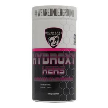 Hydroxy Hers - Ultra Potent - Under Labz - Termogênico - Magazine Luiza