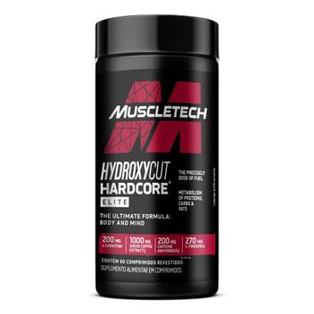 Hydroxycut Hardcore Elite 60 tab - Muscletech - Termogênico - Magazine ...
