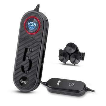 Hygger Aquecedor Digital Titânio 800W p/ Aquários 120-180Gal c ...